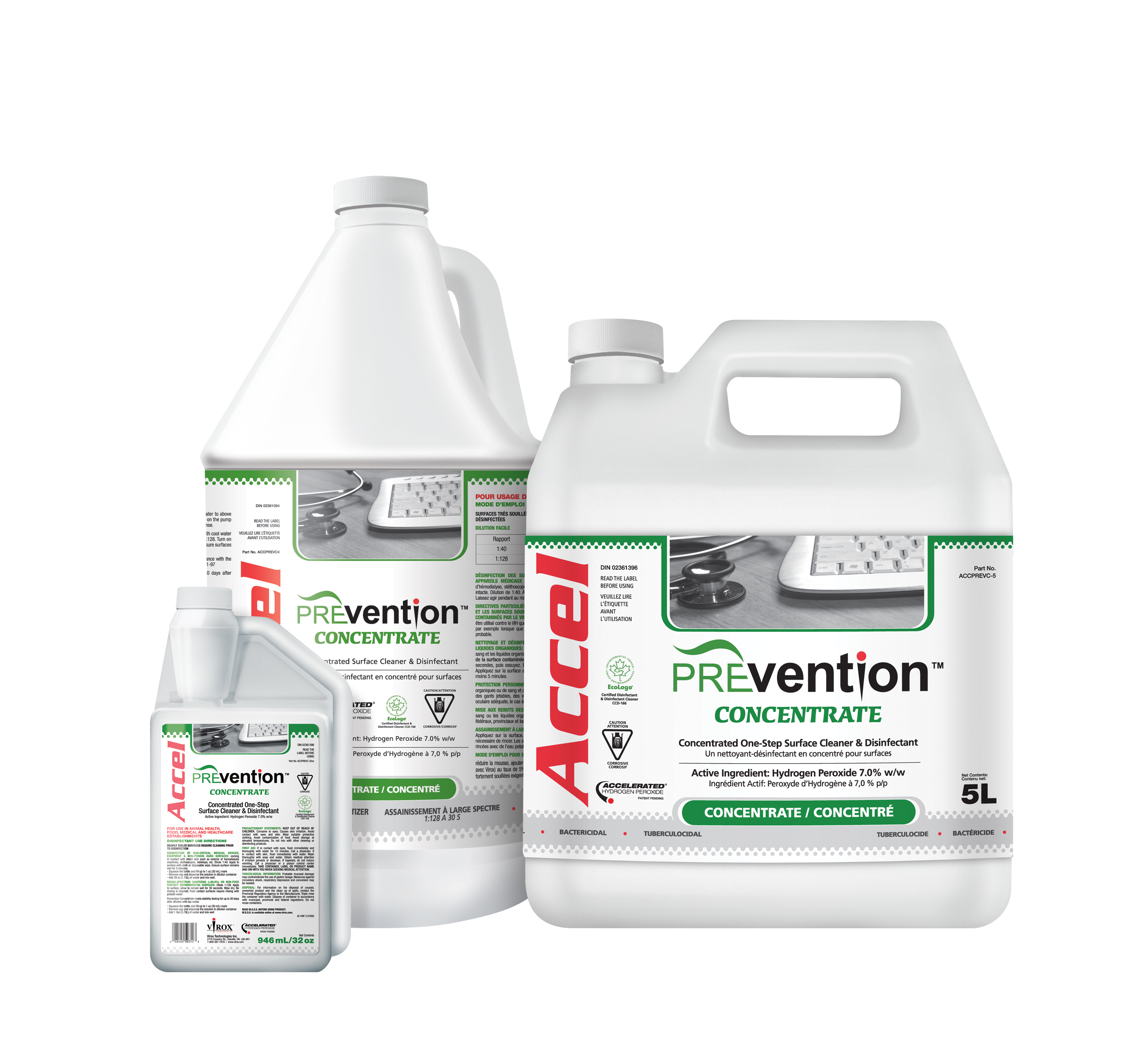 Virox Healthcare Disinfectant Resources