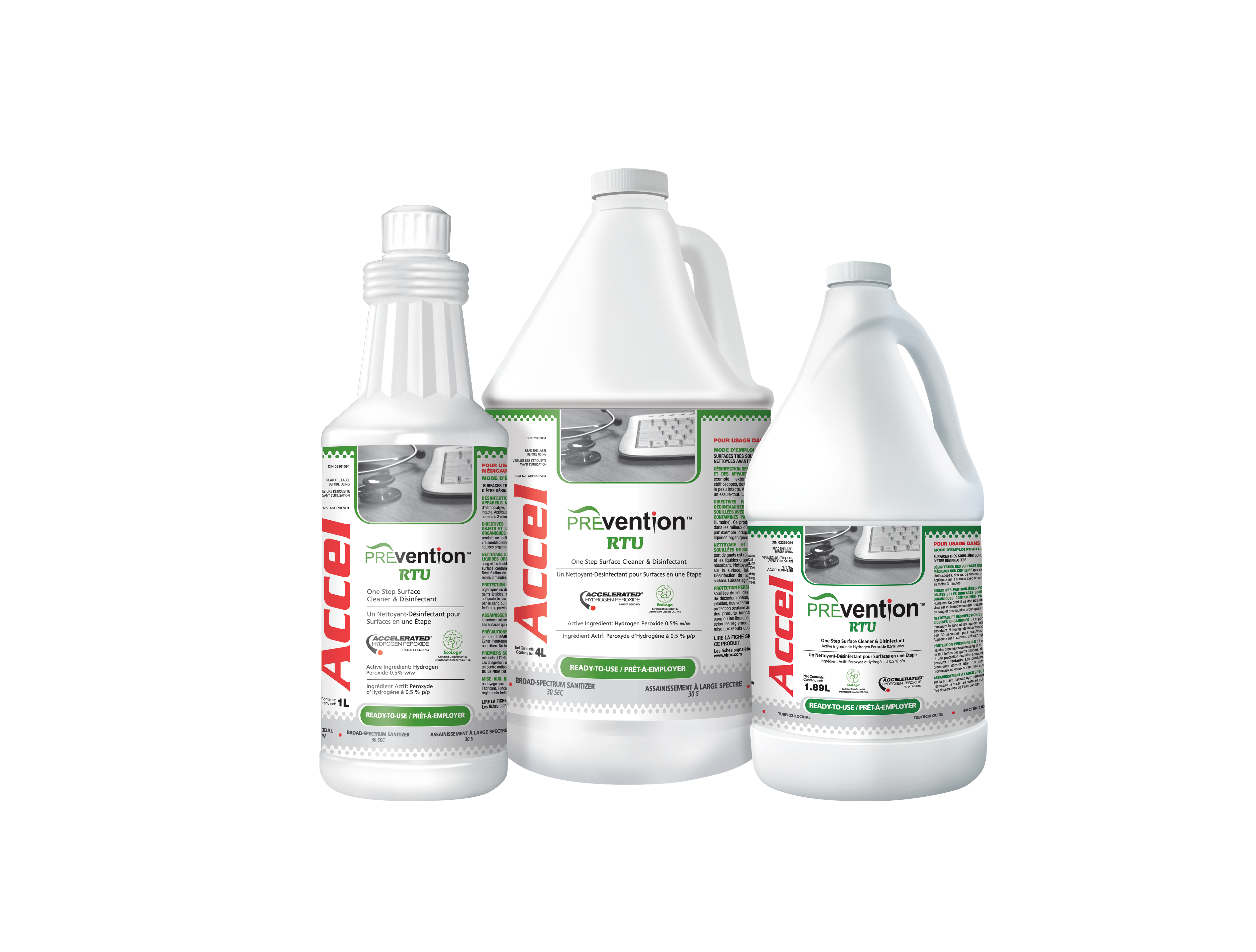 Accel AHP Disinfectants Medical Reprocessing Canada