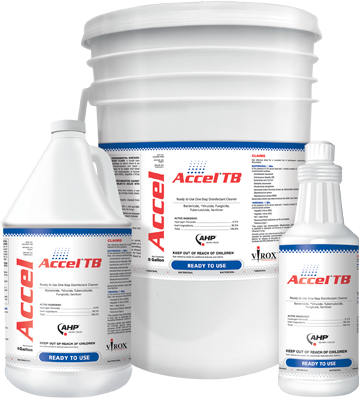 AHP Disinfectants Accel TB RTU US